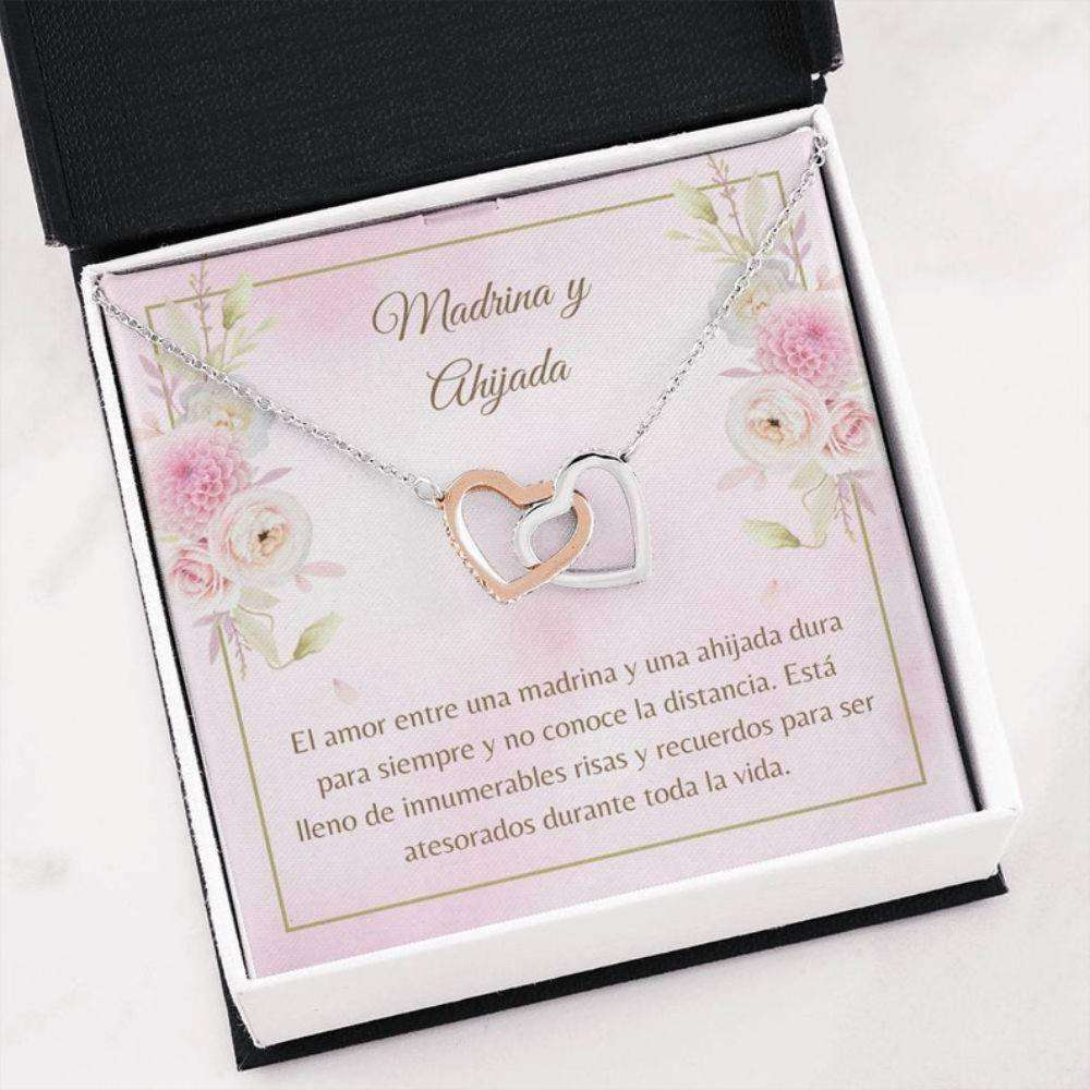 Godmother Necklace, Madrina Ahijada Collar “ Spanish Godmother Gift ...